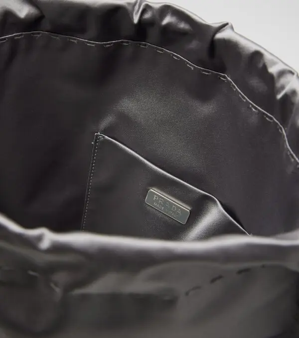 Prada Satin Pouch