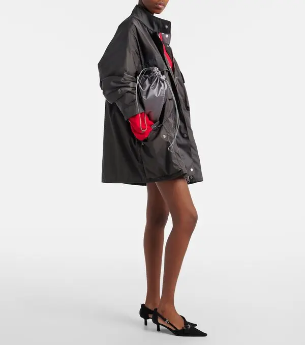 Prada Satin Pouch