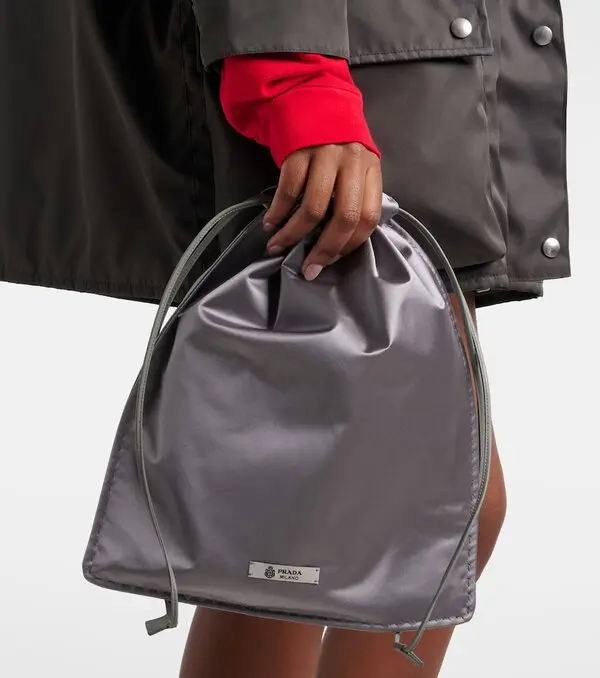 Prada Satin Pouch