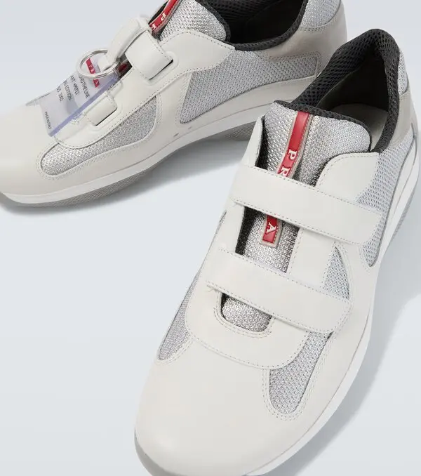 Prada America’s Cup Original Sneakers - White