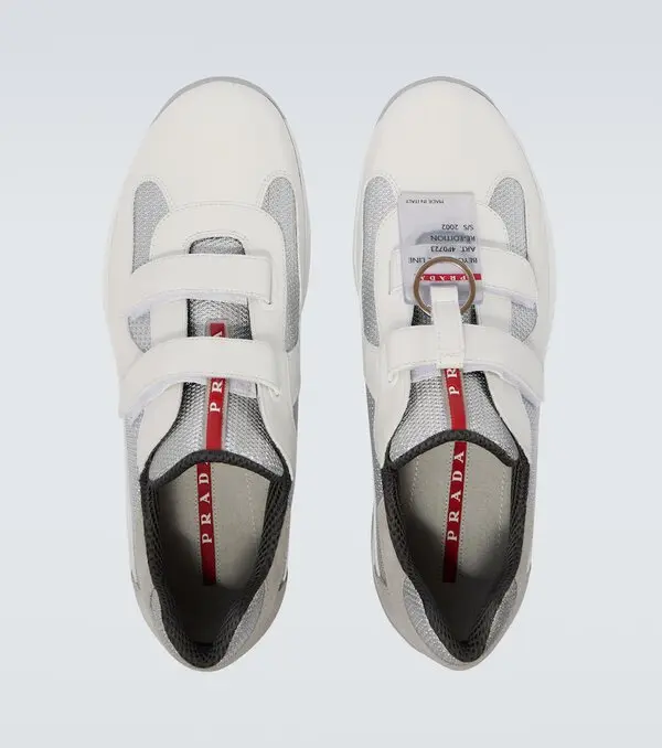 Prada America’s Cup Original Sneakers - White