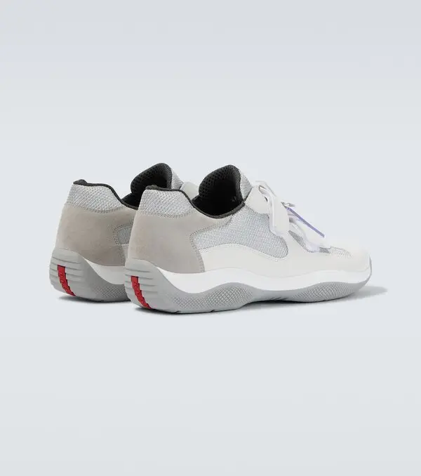 Prada America’s Cup Original Sneakers - White