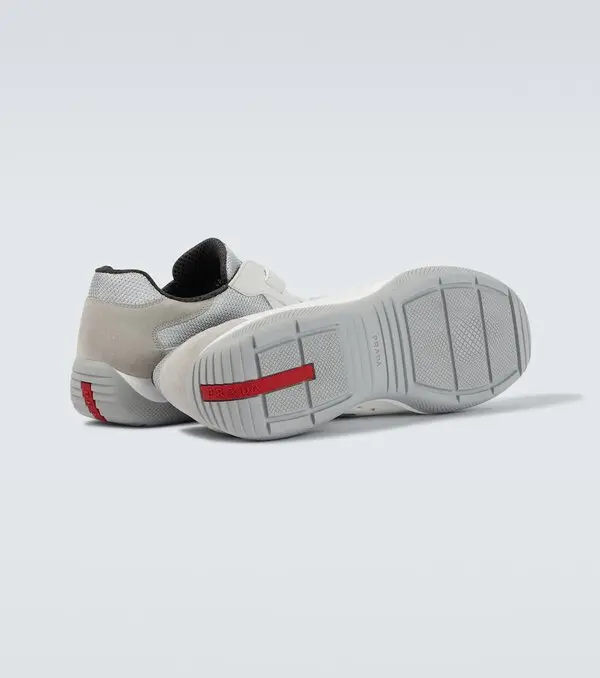 Prada America’s Cup Original Sneakers - White