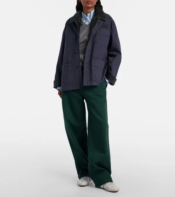 Miu Miu Cotton Poplin Shirt