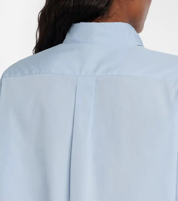 Miu Miu Cotton Poplin Shirt