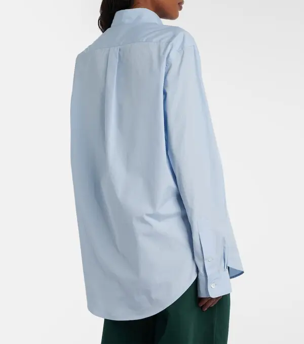 Miu Miu Cotton Poplin Shirt