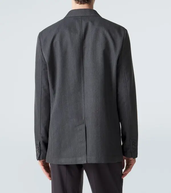 Our Legacy Unconstructed Ceremony Pinstripe Blazer
