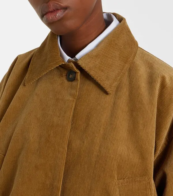 RÓHE Cotton Corduroy Jacket