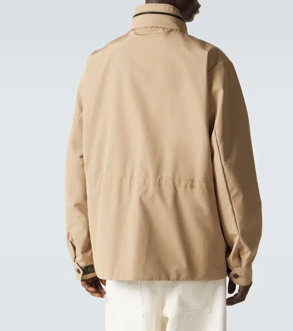 Moncler Chuqui Reversible Jacket - Brown