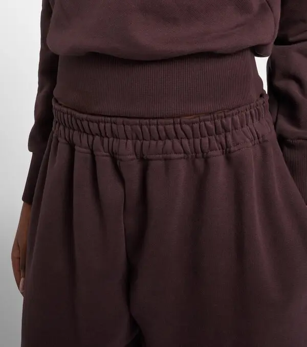 Magda Butrym Cotton Sweatpants - Brown