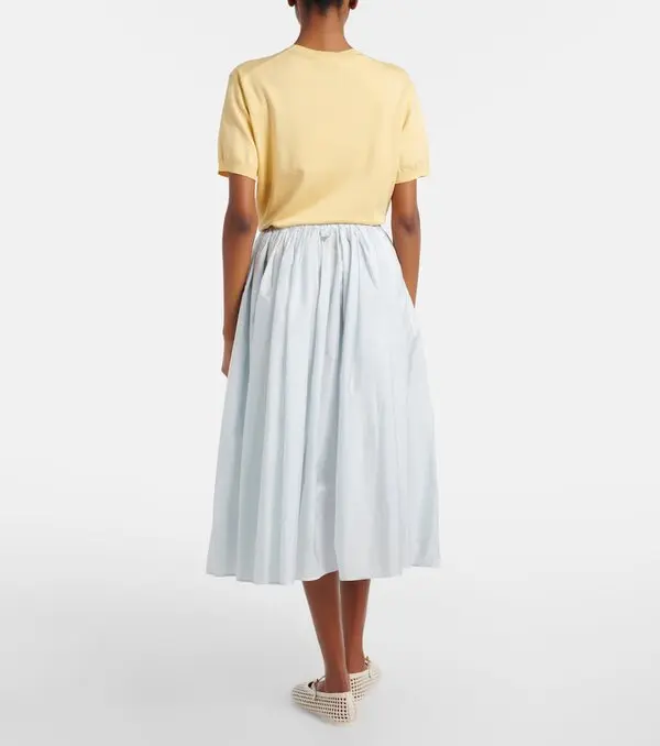 Prada Re-nylon Midi Skirt
