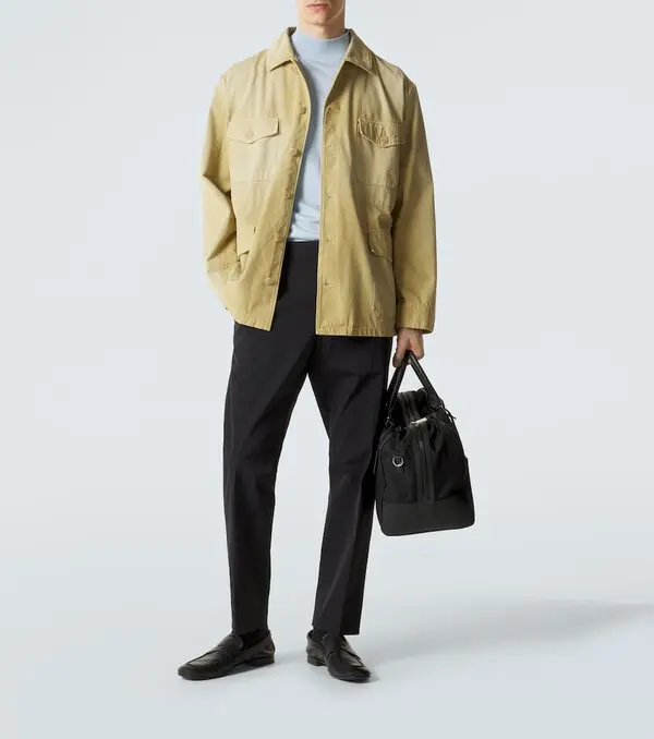 Prada Cotton Field Jacket