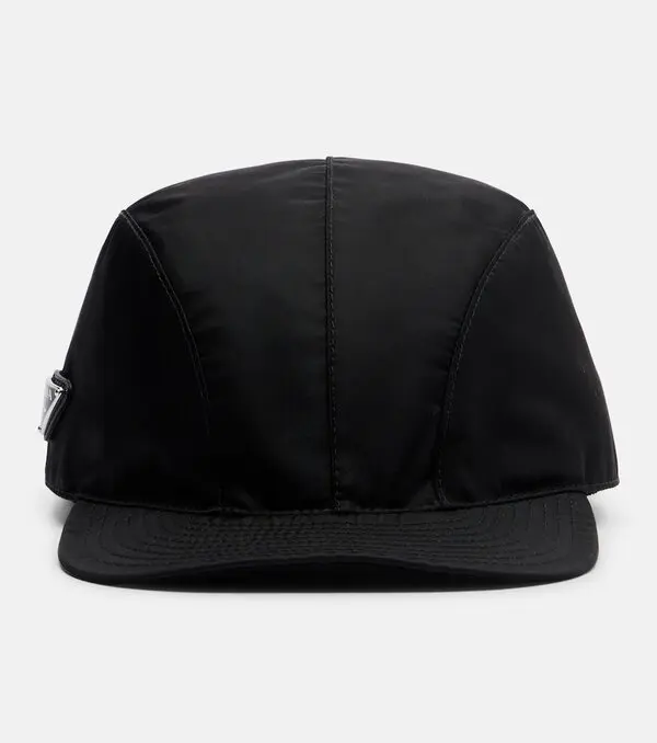Prada Re-nylon Baseball Cap - Black