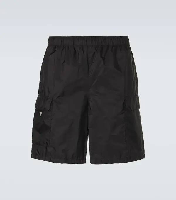 Prada Re-nylon Swim Trunks - Black