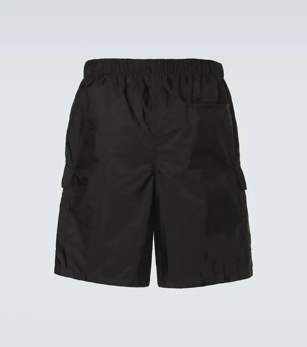 Prada Re-nylon Swim Trunks - Black