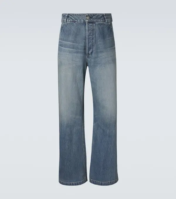 Fear Of God Utility Straight Jeans - Blue