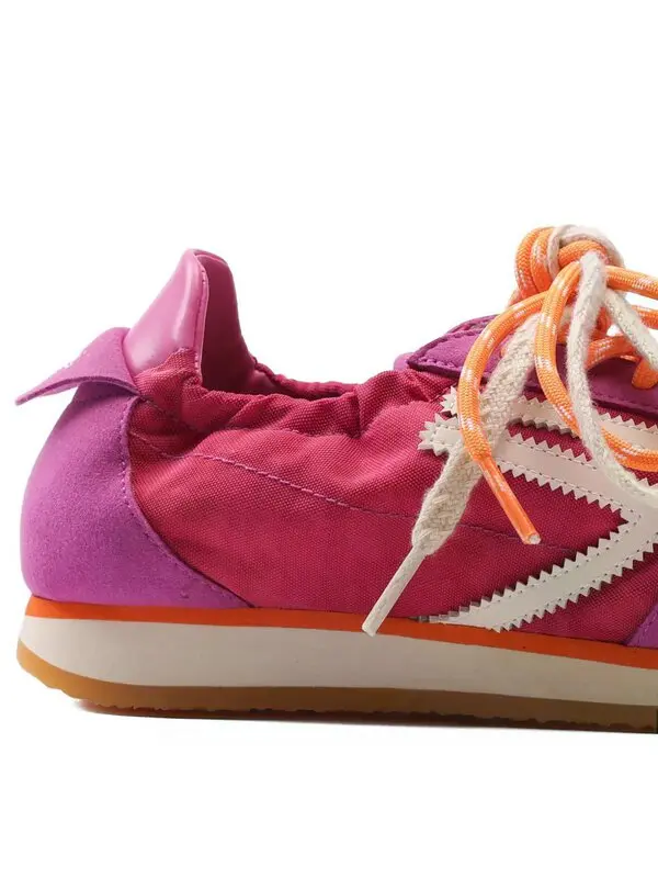 PURAAI Paneled Sneakers - Pink