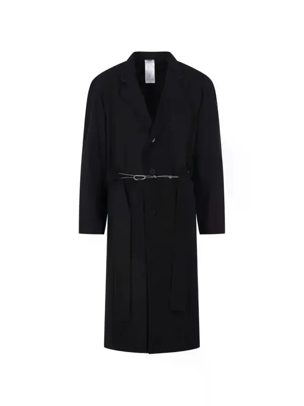 MAGLIANO Belted Cotton Coat
