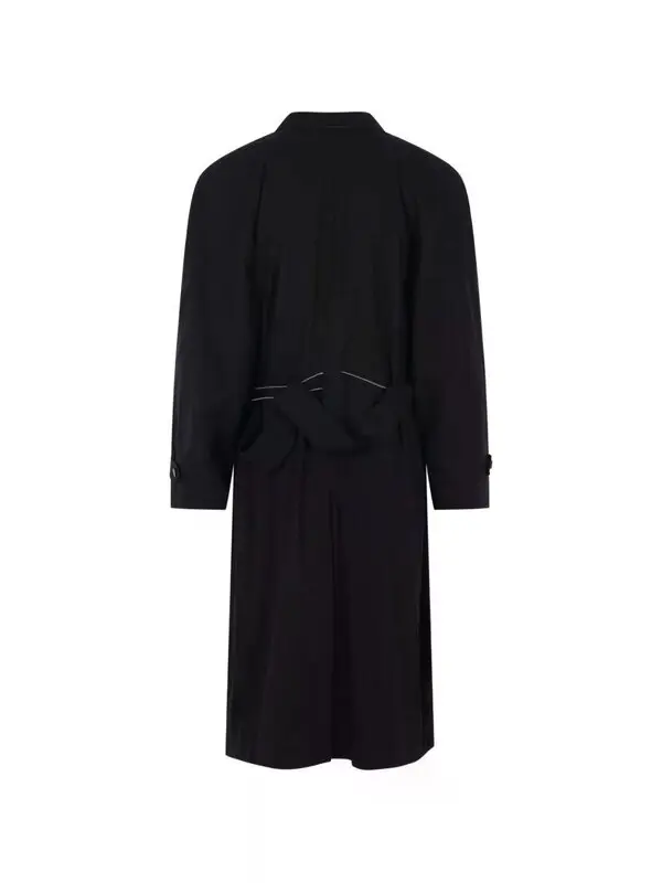 MAGLIANO Belted Cotton Coat