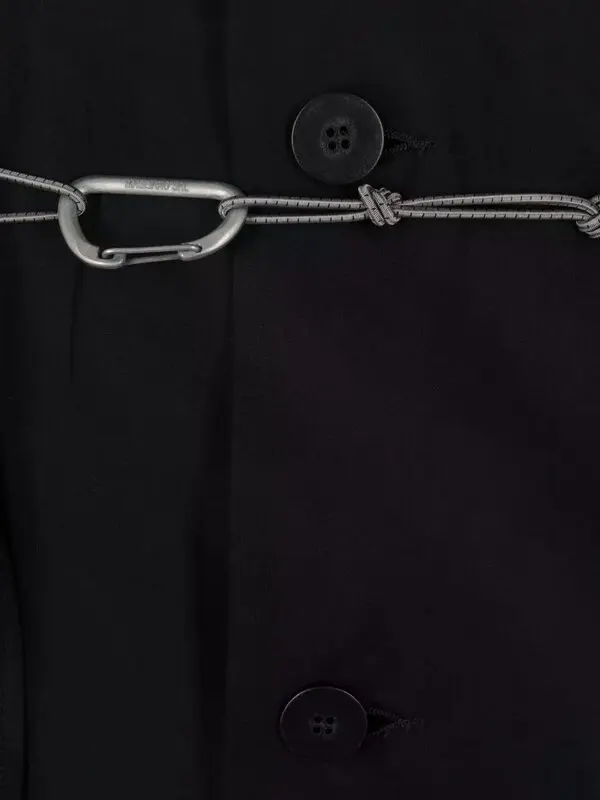 MAGLIANO Belted Cotton Coat
