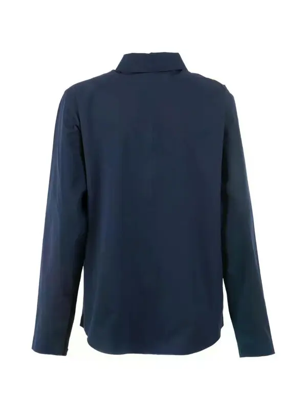 K-WAY Logo Overshirt - Blue