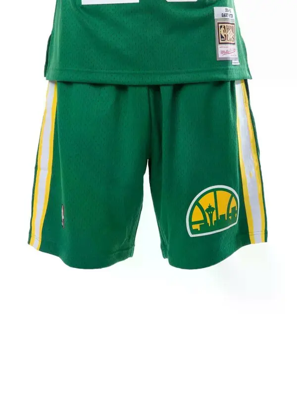 Mitchell & Ness Nba 1994-95 Seattle Supersonics Shorts - Green