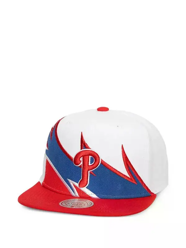 Mitchell & Ness Philadelphia Phillies Baseball Cap - White