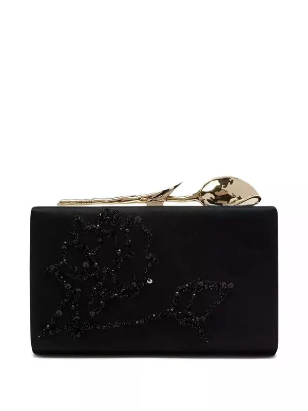 Erdem Bloom Minaudière Clutch
