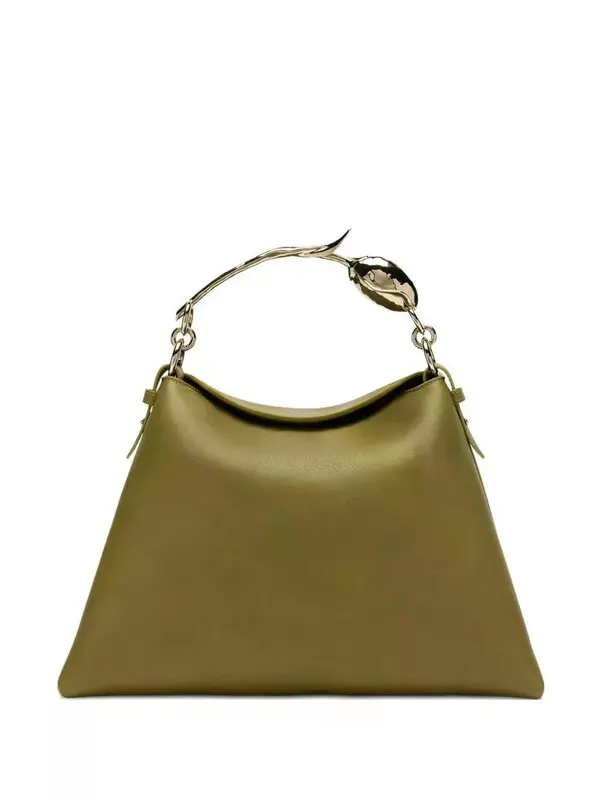 Erdem Large Bloom Tote Bag - Green