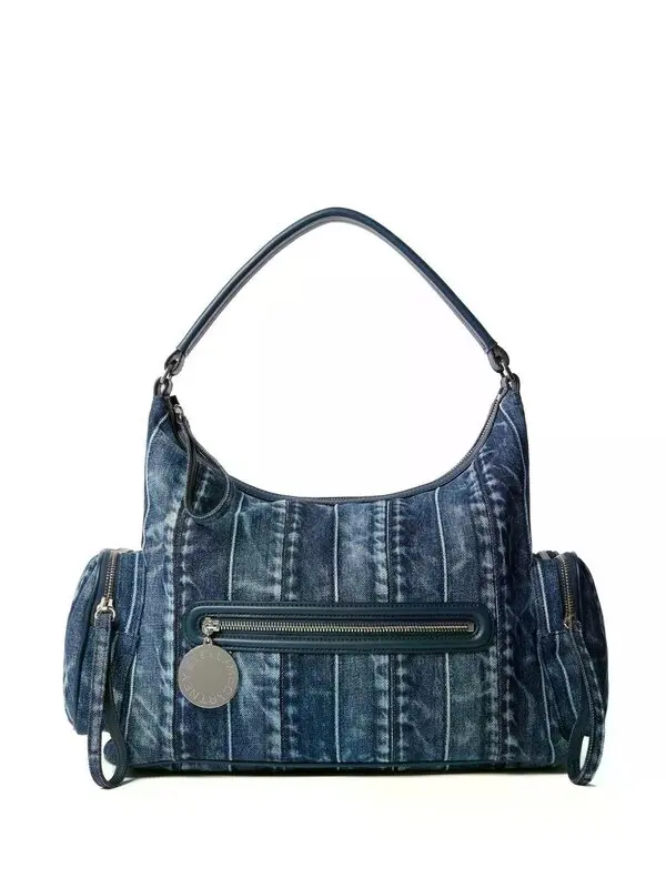 Stella McCartney Dartmoor Shoulder Bag - Blue