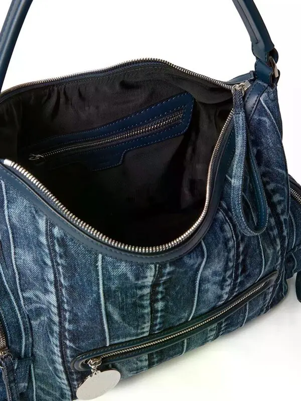 Stella McCartney Dartmoor Shoulder Bag - Blue