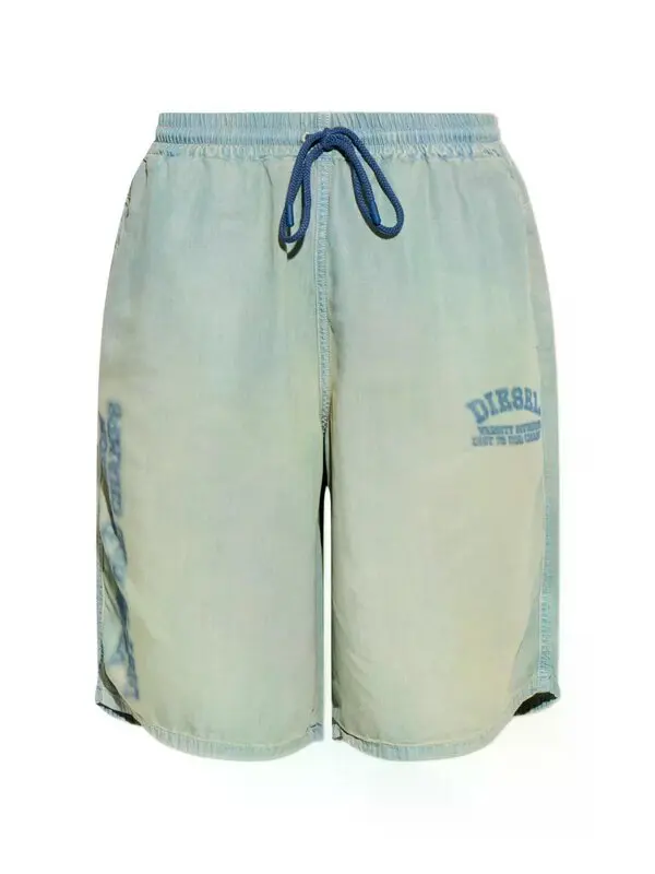 DIESEL® D-enimos Drawstring Shorts