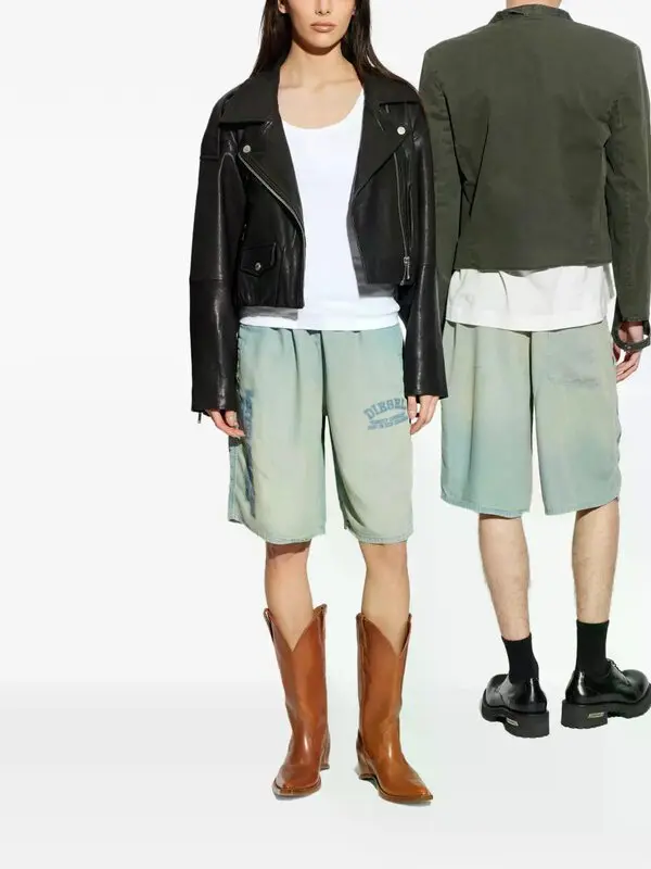 DIESEL® D-enimos Drawstring Shorts