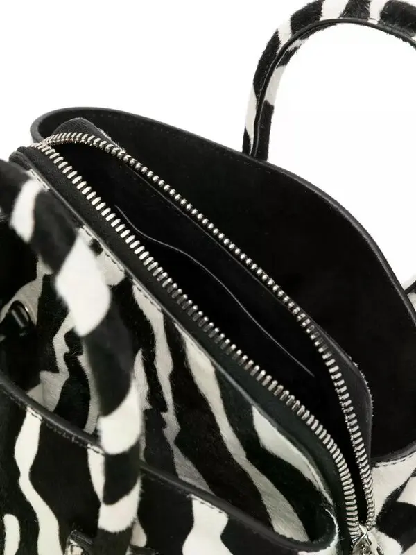 Attico La Passeggiata Mini Tote Bag - Black