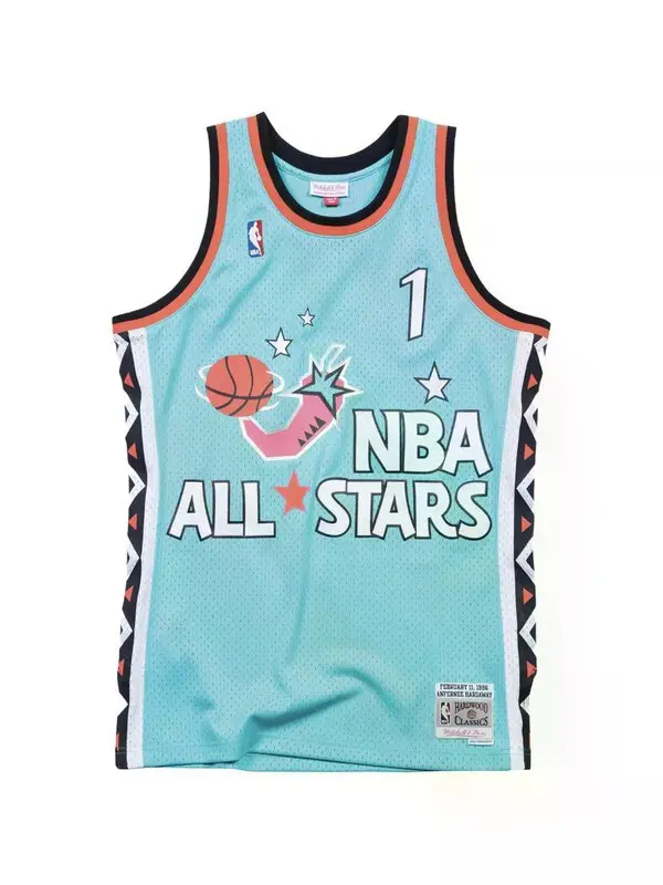 Mitchell & Ness Tim Hardaway 1996 Nba All-star Swingman Tank Top