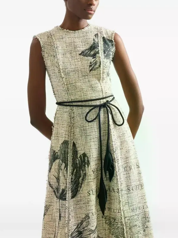 Erdem Flower Wrap Belt