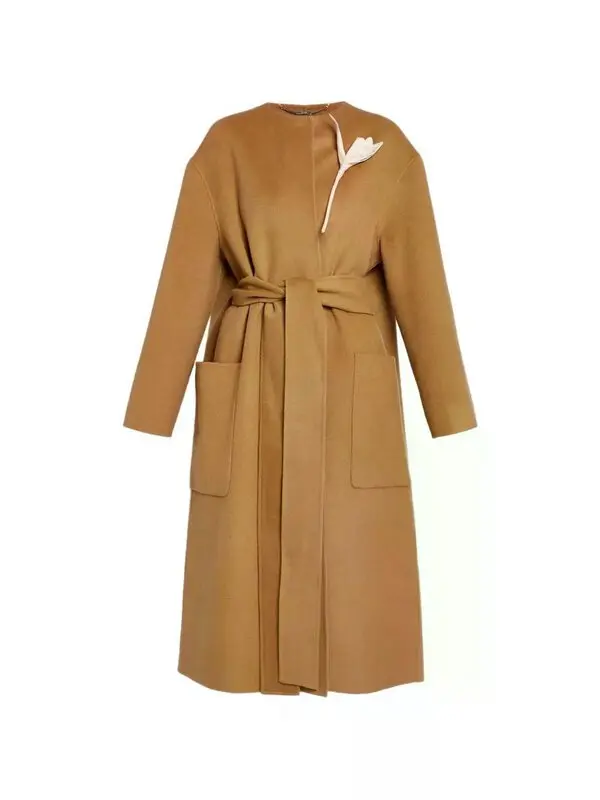 Erdem Belted Oversized Coat