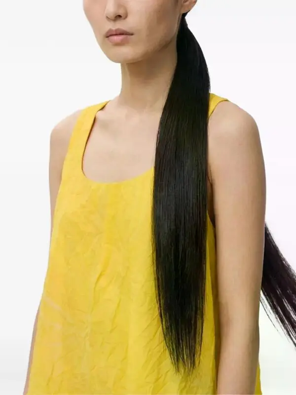 Loewe Sleeveless Dress - Yellow