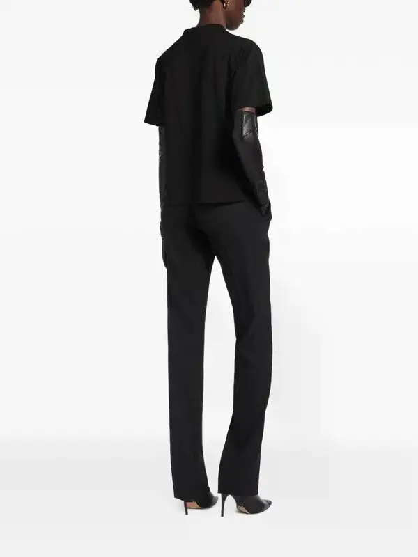 Balenciaga Graphic Print T-shirt - Smoke
