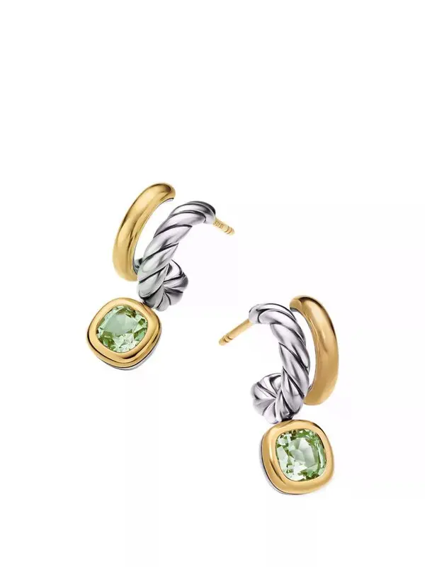 David Yurman Dy Mercer® Color Two Row Drop Earrings