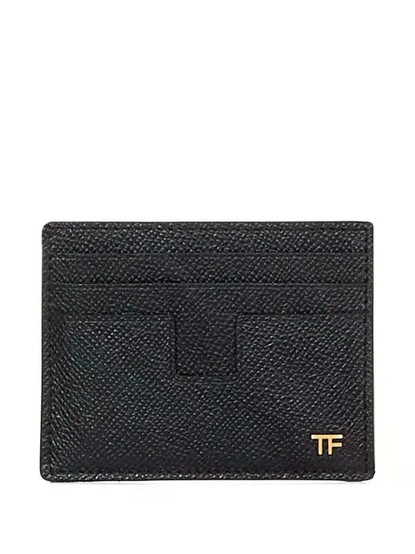 TOM FORD T-line Card Holder - Black