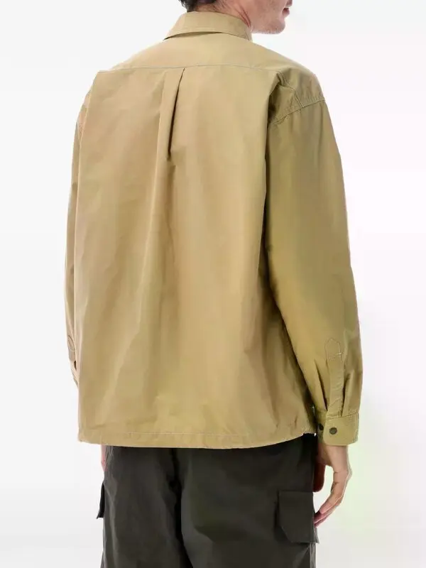 AND WANDER Cordura Shirt Jacket - Neutrals