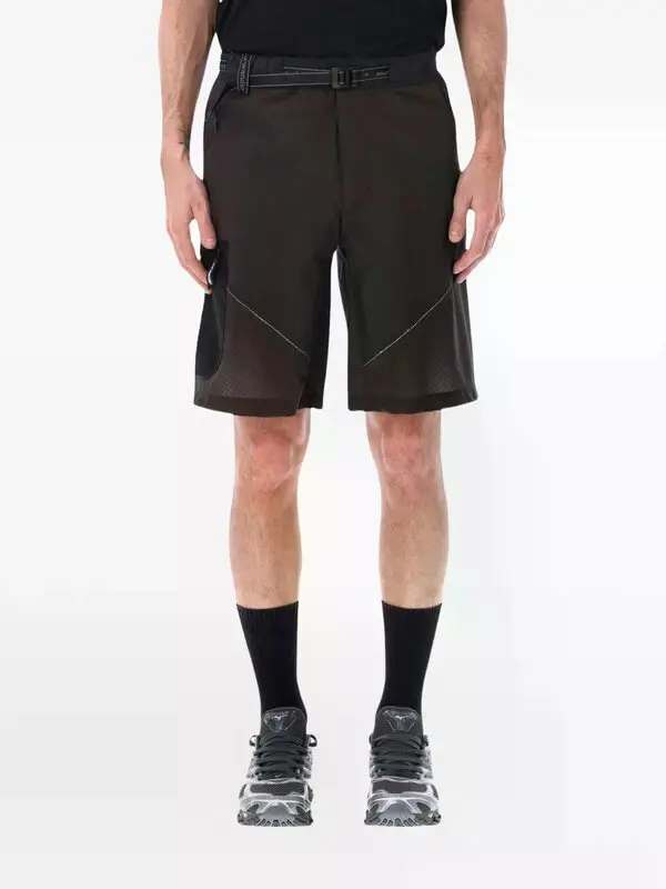 AND WANDER Ripstop Shorts - Brown