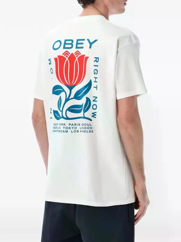 Obey Nouveau T-shirt - White