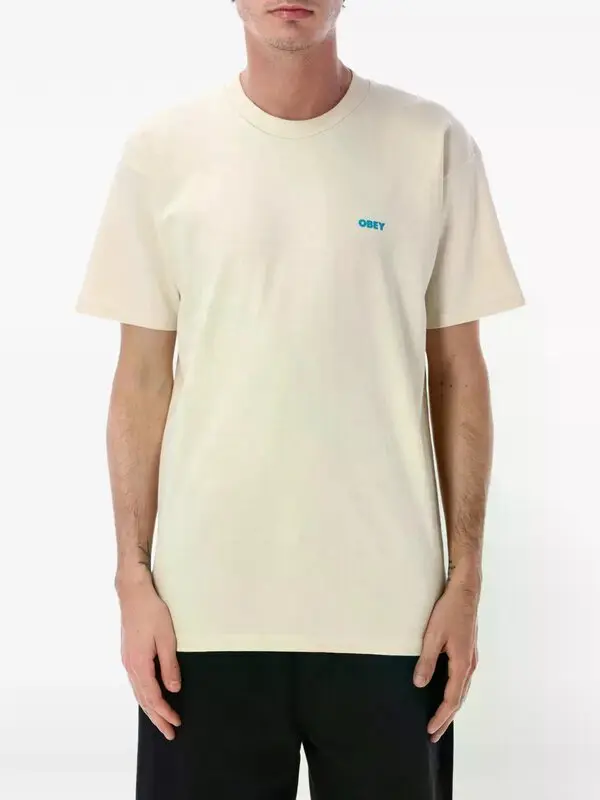 Obey Future T-shirt - Neutrals