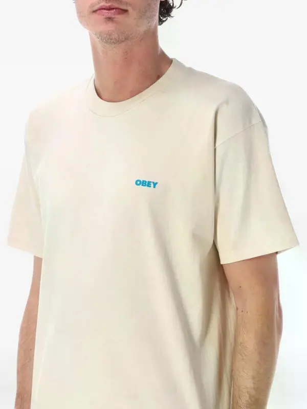 Obey Future T-shirt - Neutrals