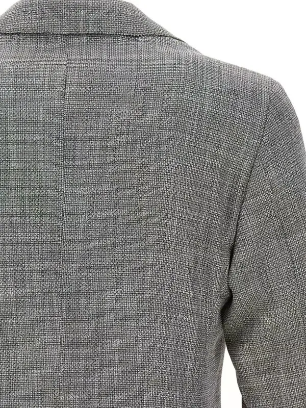 Pal Zileri Baron Single-breasted Blazer - Grey
