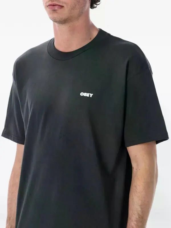 Obey Future T-shirt - Grey