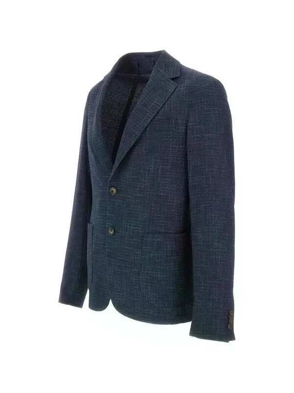 Pal Zileri Single-breasted Blazer