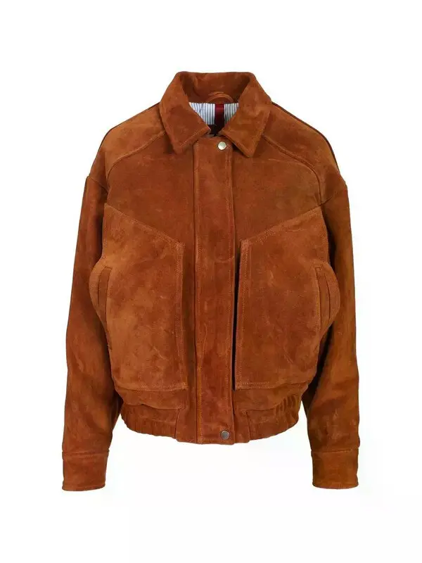 BLUSOTTO Daniela Oversized Bomber Jacket